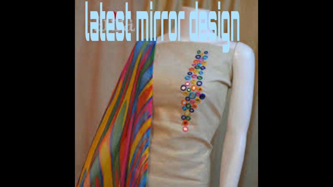 mirror design dress/mirror designs on shirts/mirror design 2020 - YouTube