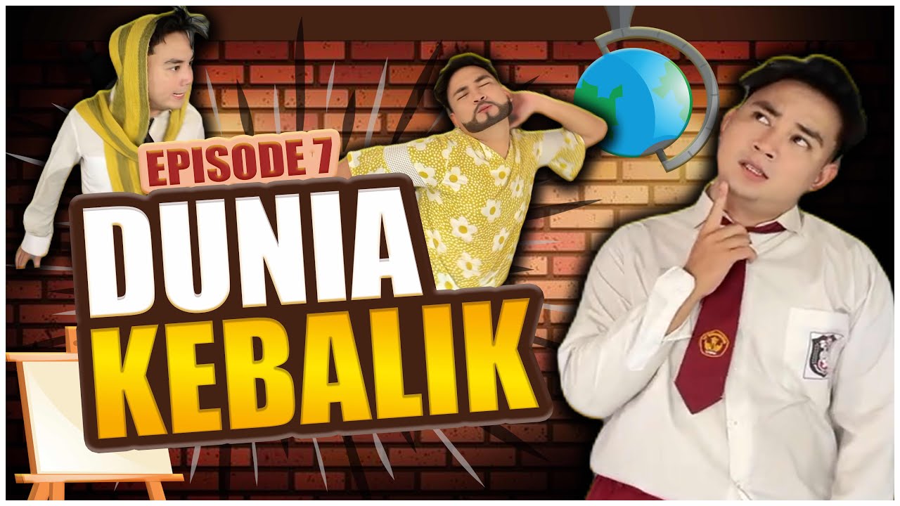 [DRAMA] DONI MUAK DUNIA KEBALIK ⁉️ INGIN KEMBALI KE DUNIA NYATA 😱 | EPS ...