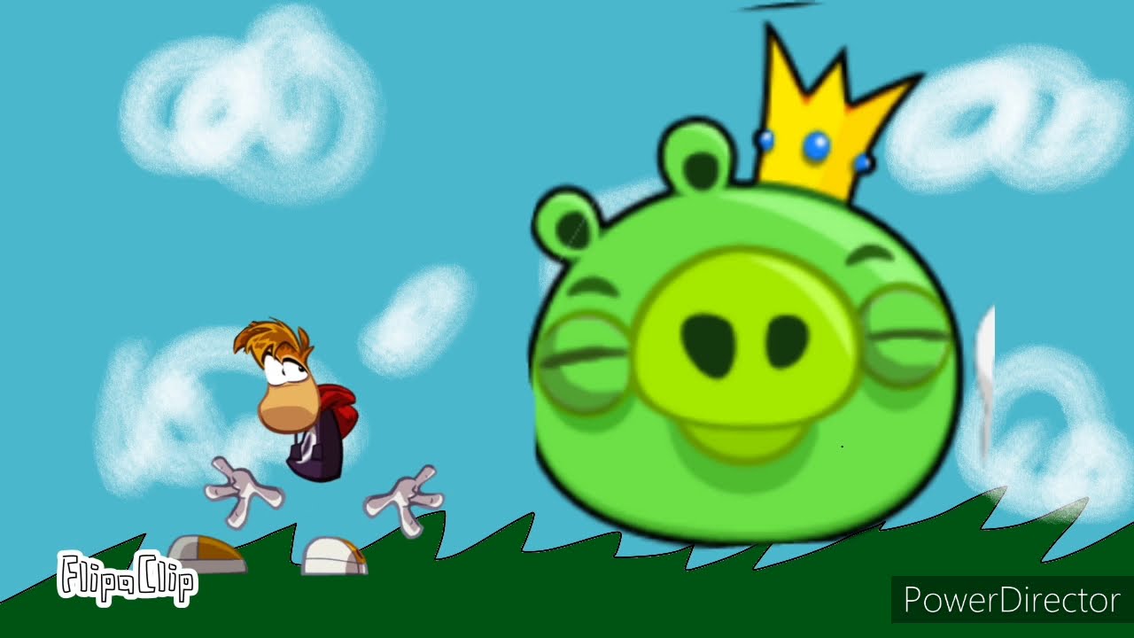 Rayman animation ep 1 - YouTube