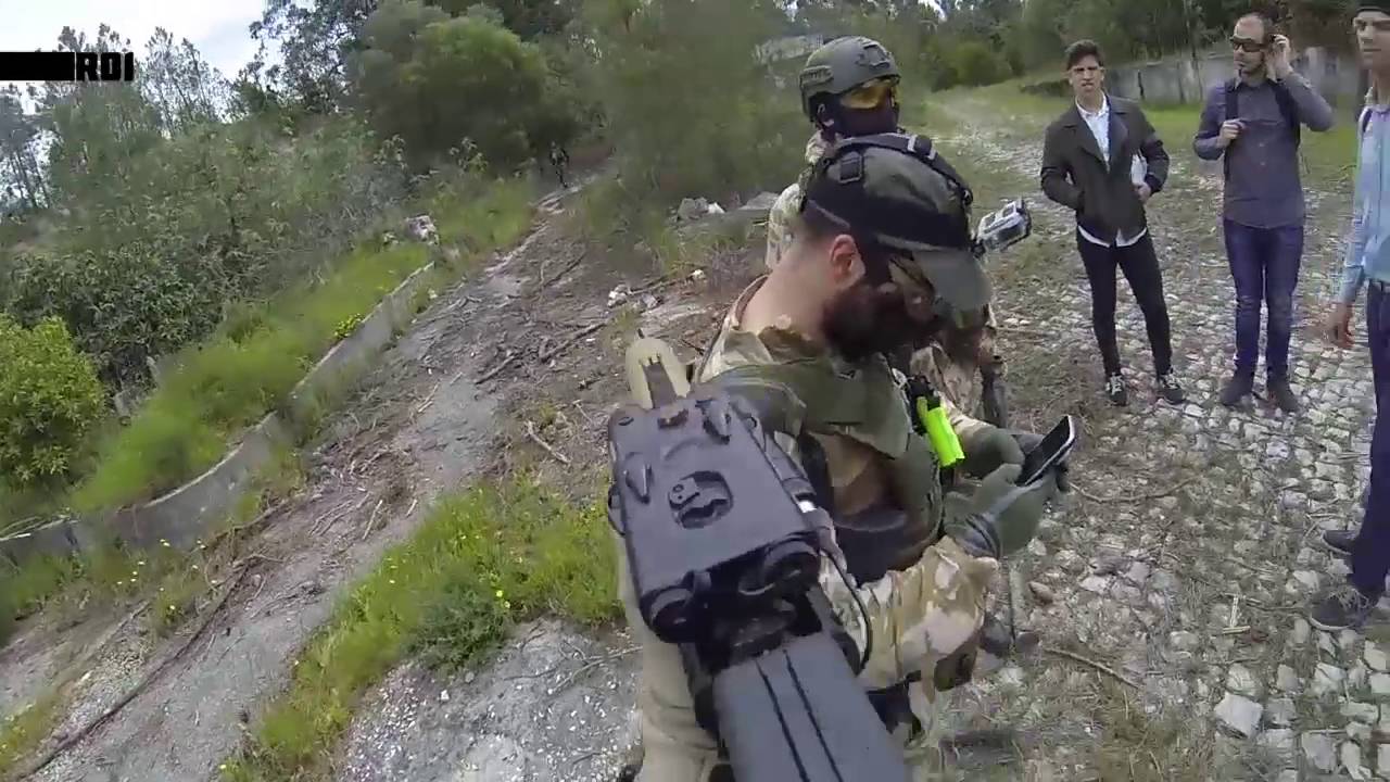 Rats airsoft Portugal on a thematic PC game "metal gear solid" - YouTube