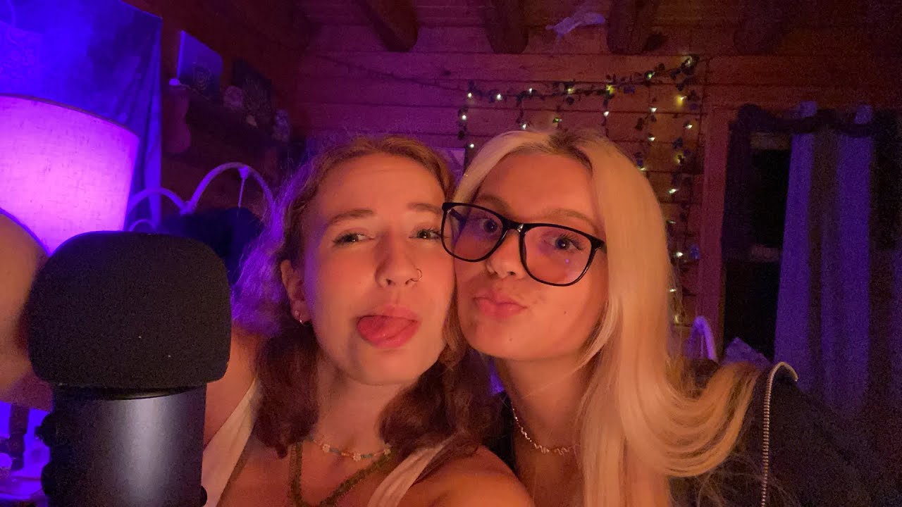 ASMR W MY FRIENDS AGAIN 😝🤭 - YouTube