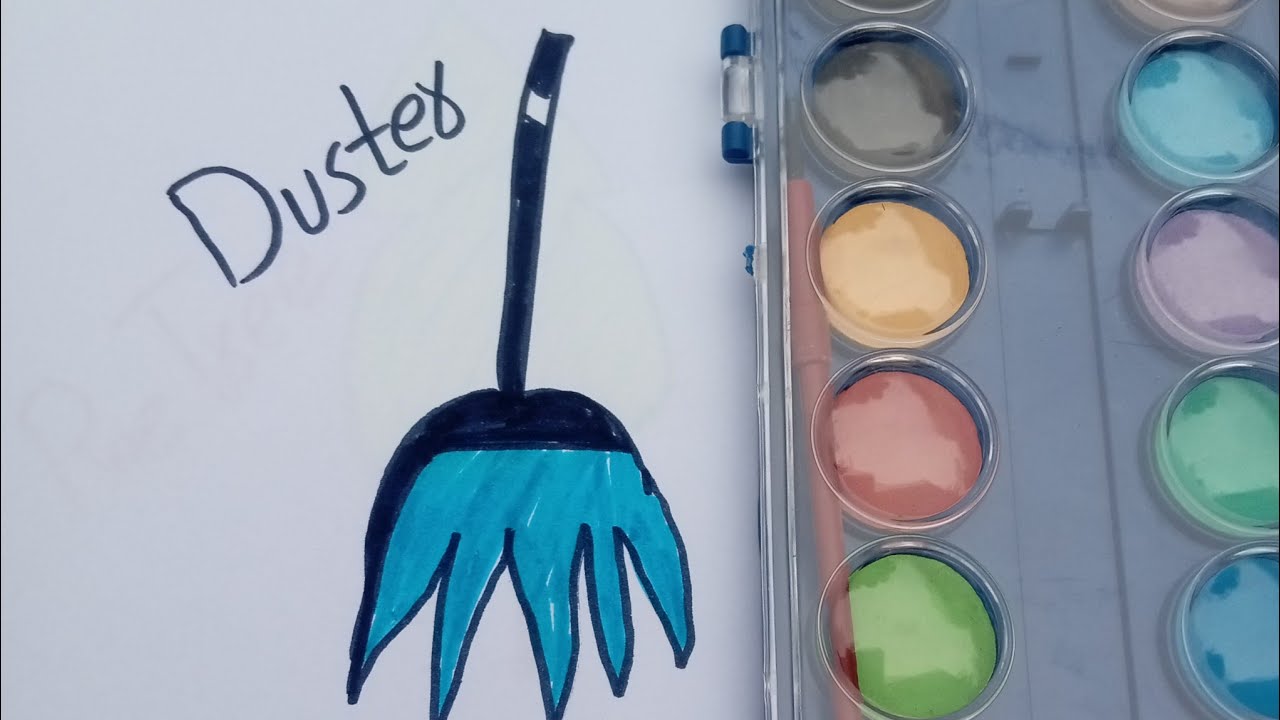 How To Draw a Duster/How To Draw a Cartoon Duster/Easy Method To Draw a ...