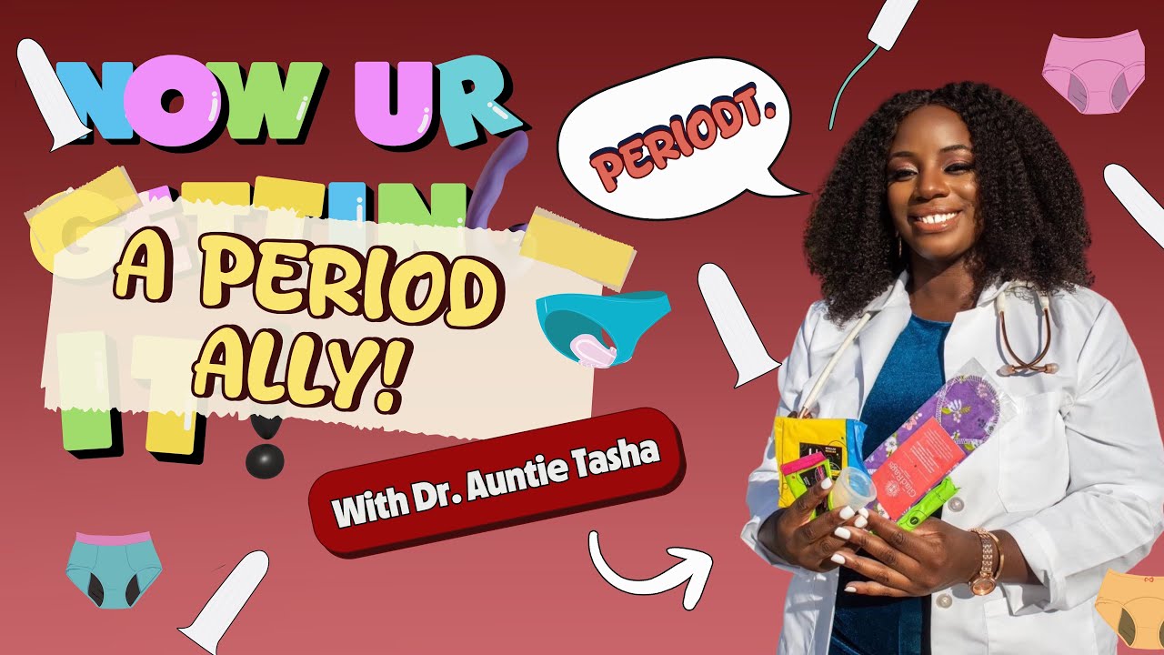 Now You’re A Period Ally! - YouTube