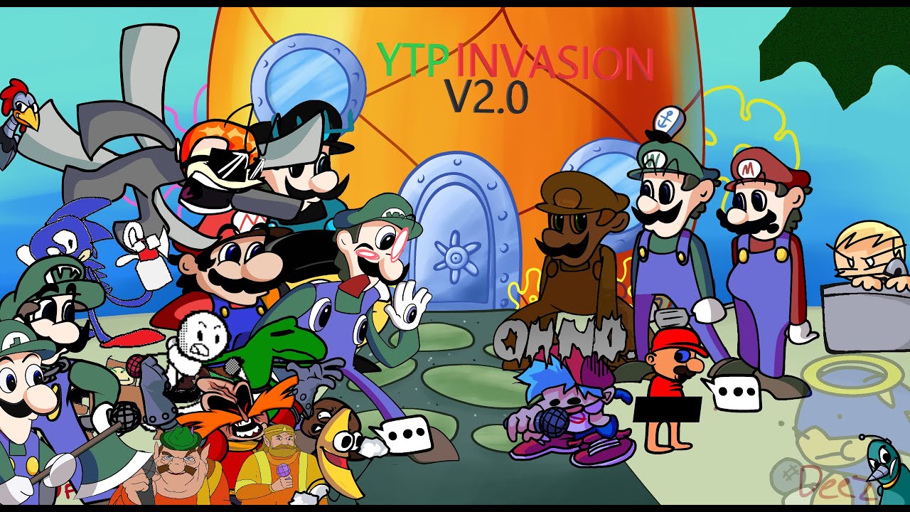YTP invasion v2.0!! - YouTube