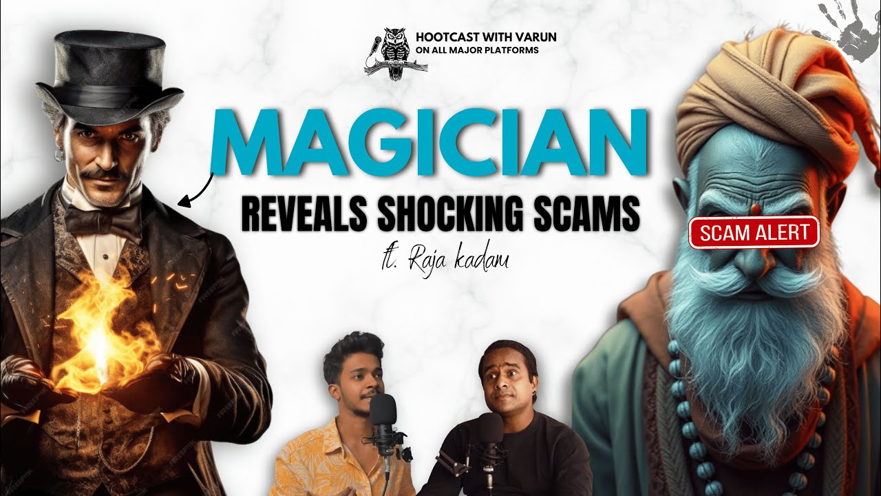 Fake Indian Baba's and Guru's Exposed by Magician ft. Raja Kadam ...