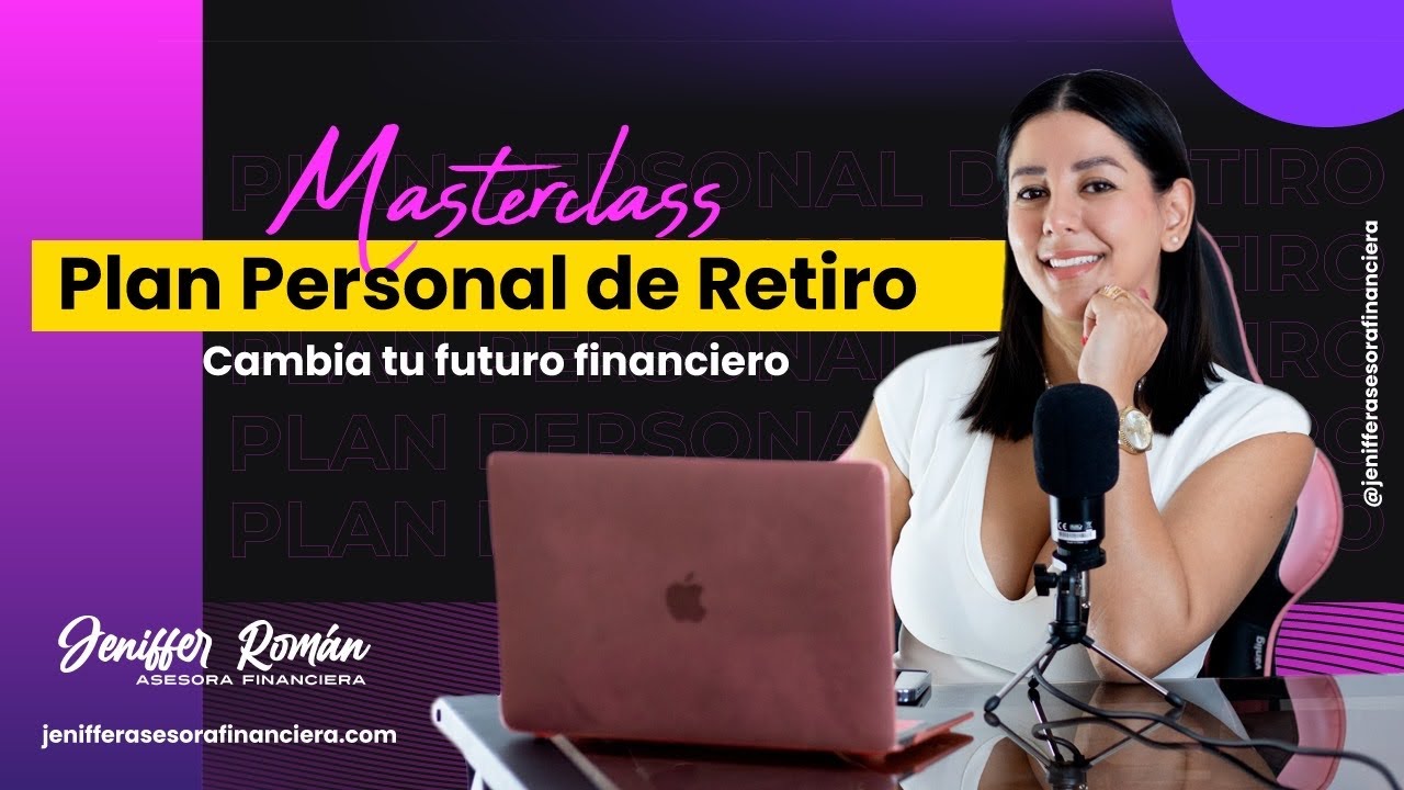 Conoce a detalle cómo funciona tu plan personal de retiro - YouTube