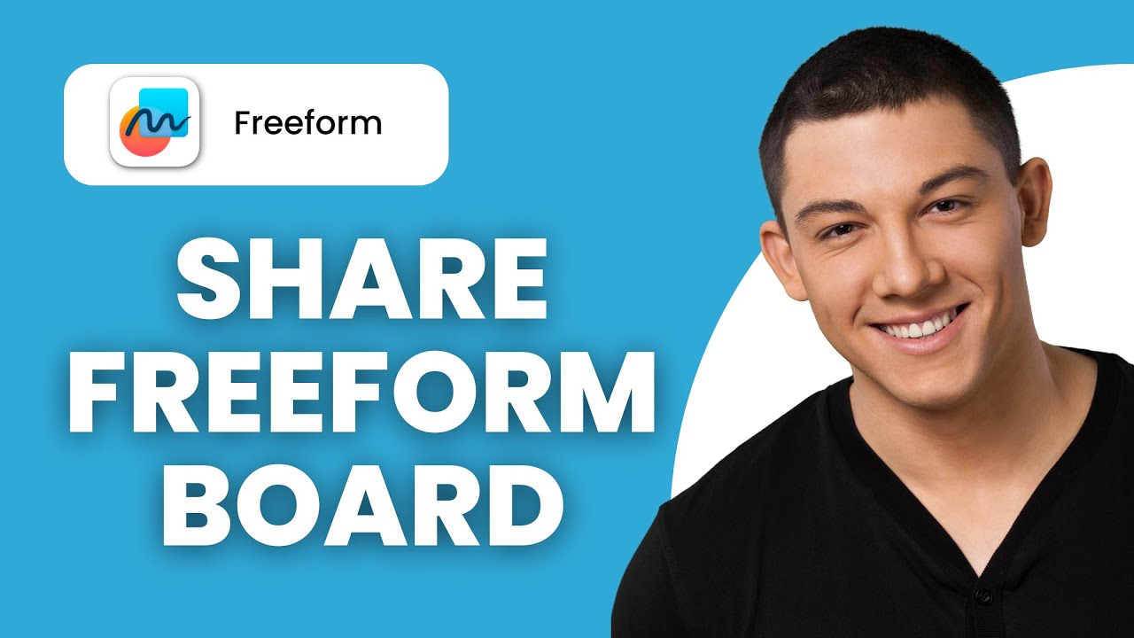 How to Share Boards in Freeform - YouTube