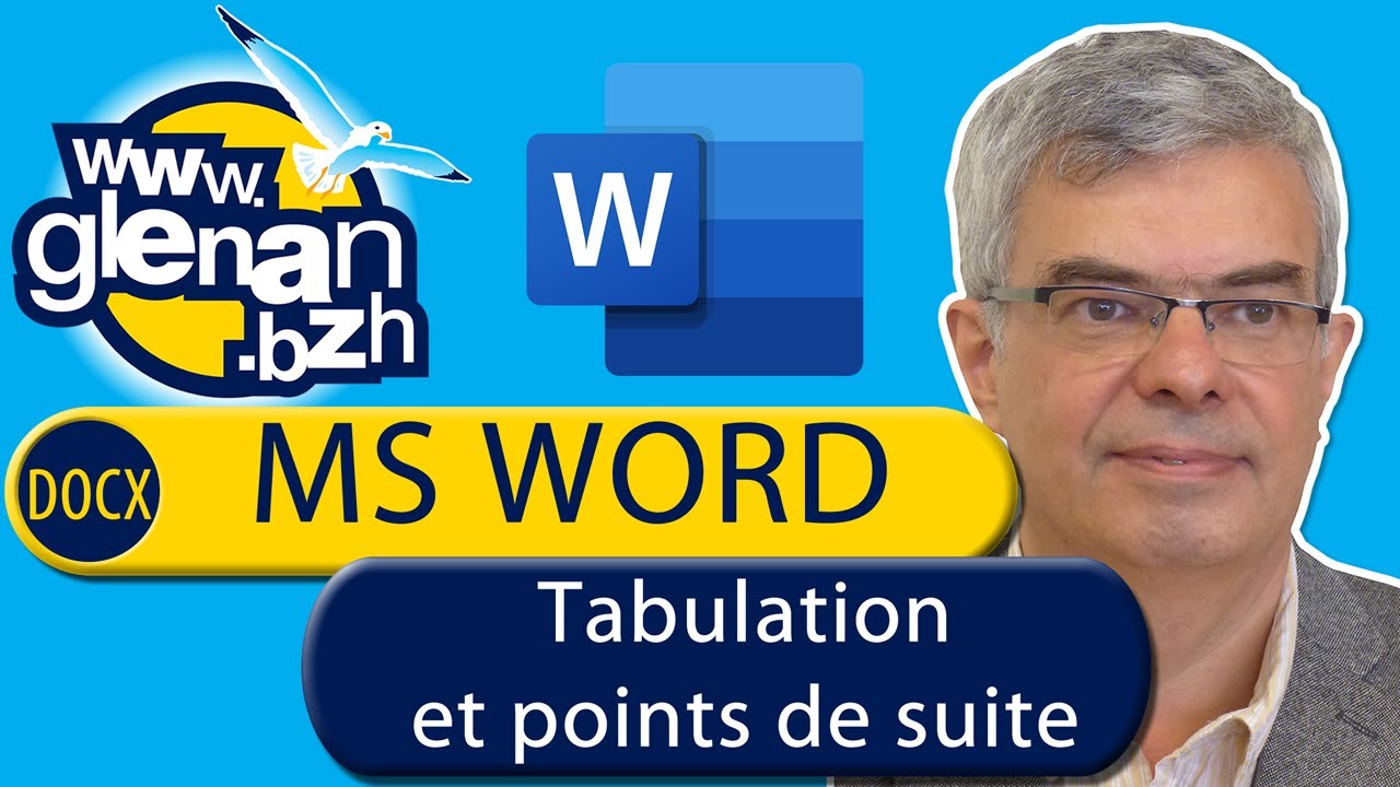 Microsoft Word : 08 Tabulation et points de suite - YouTube