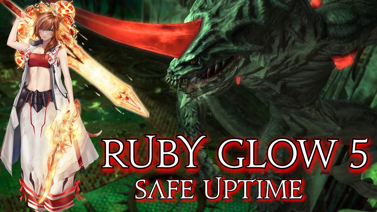 P5s Ruby Glow 5 Safe Uptime | FFXIV Quick Guide by Rin Karigani - YouTube