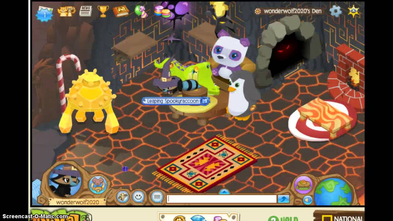 ANIMAL JAM SECRETS AND DIAMOND CODE(S) - YouTube
