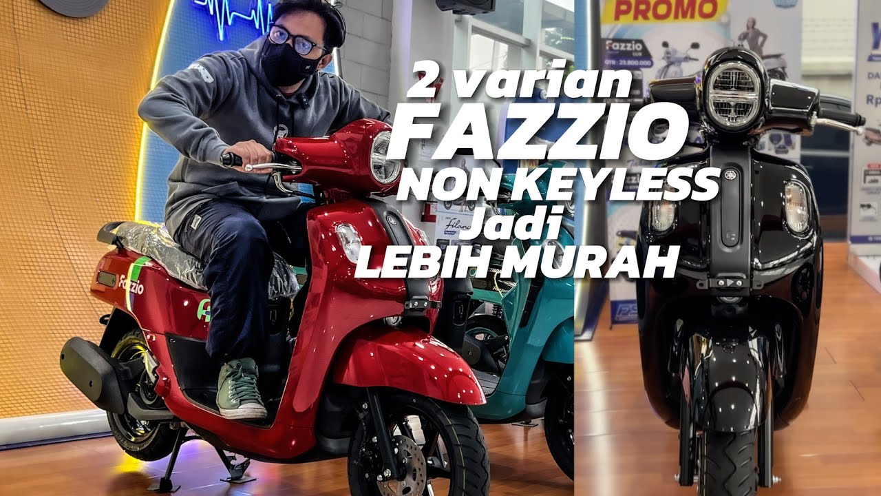 INI DIA FAZZIO 2025 YANG JADI LEBIH MURAH DARI VERSI-VERSI SEBELUMNYA ...