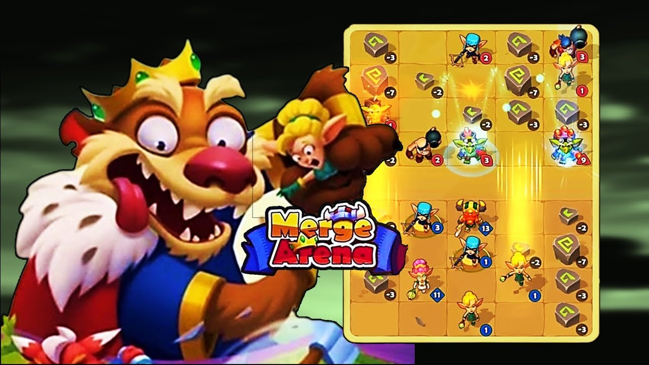 Merge Arena - Build your deck DAY 112 - YouTube