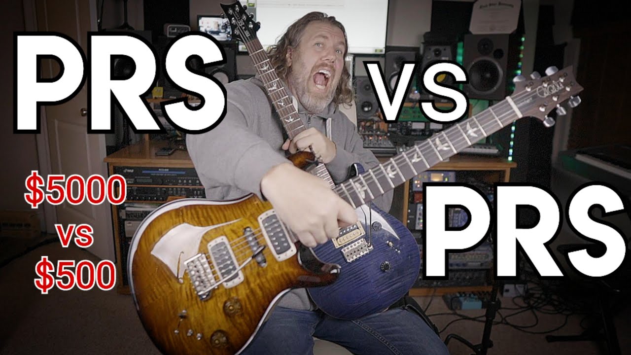 PRS vs PRS SE - You Won't Believe It - YouTube