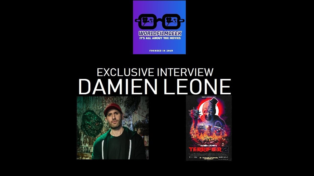 Terrifier 2 - An Exclusive Interview with Damien Leone - YouTube