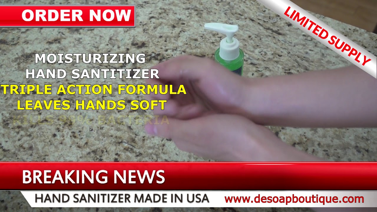 DE SOAP BOUTIQUE TRIPLE ACTION MOISTURIZER - YouTube
