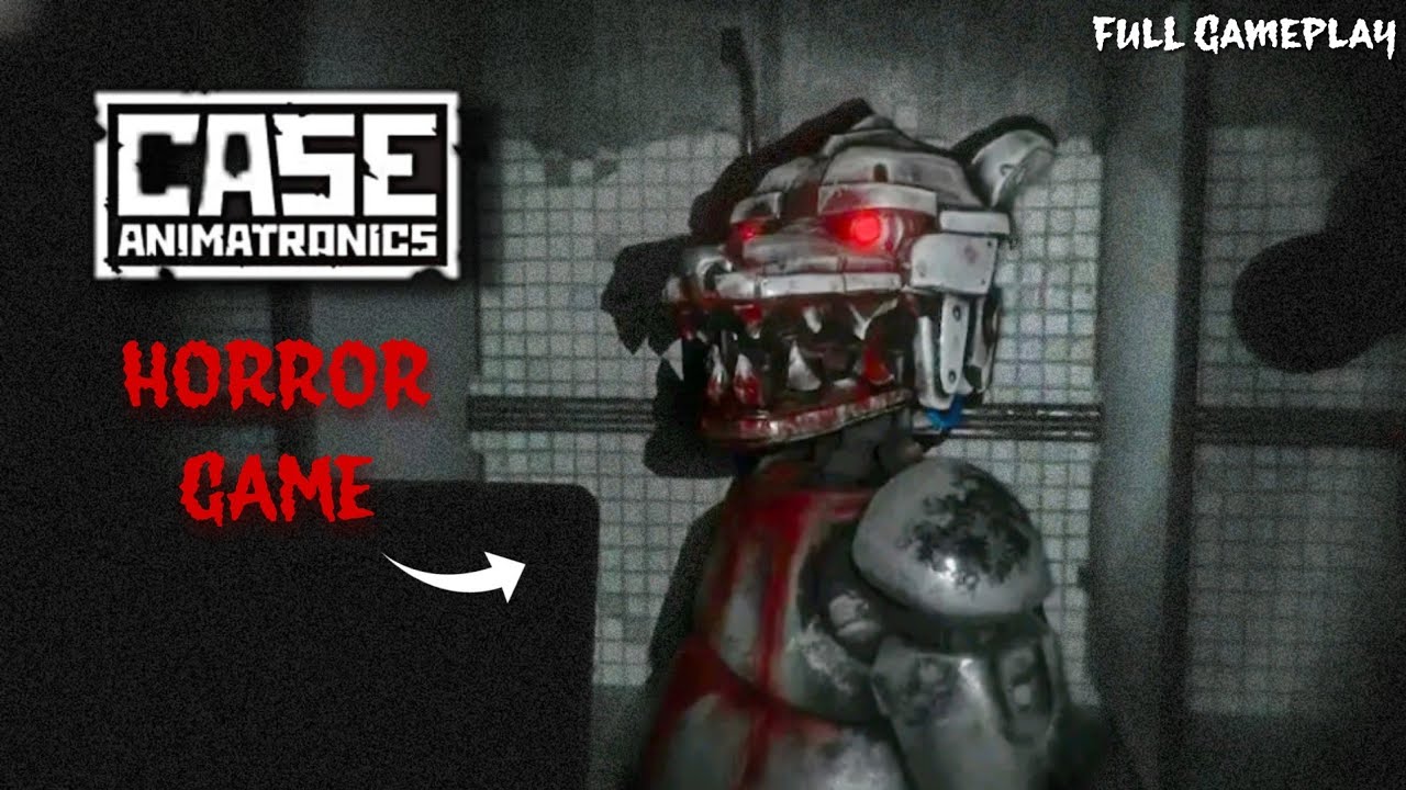 Case Animatronics Horror Game (Mobile) - Full Gameplay (Version 1.66 ...