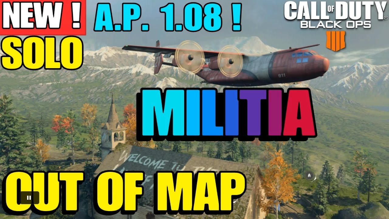 BO4 GLITCH *NEW* MILITIA WALLBREACH OUT OF MAP GOD MODE SPOT ROOM PS4 ...