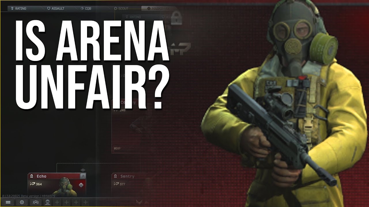 Is EFT Arena unfair? | EFT Arena - YouTube