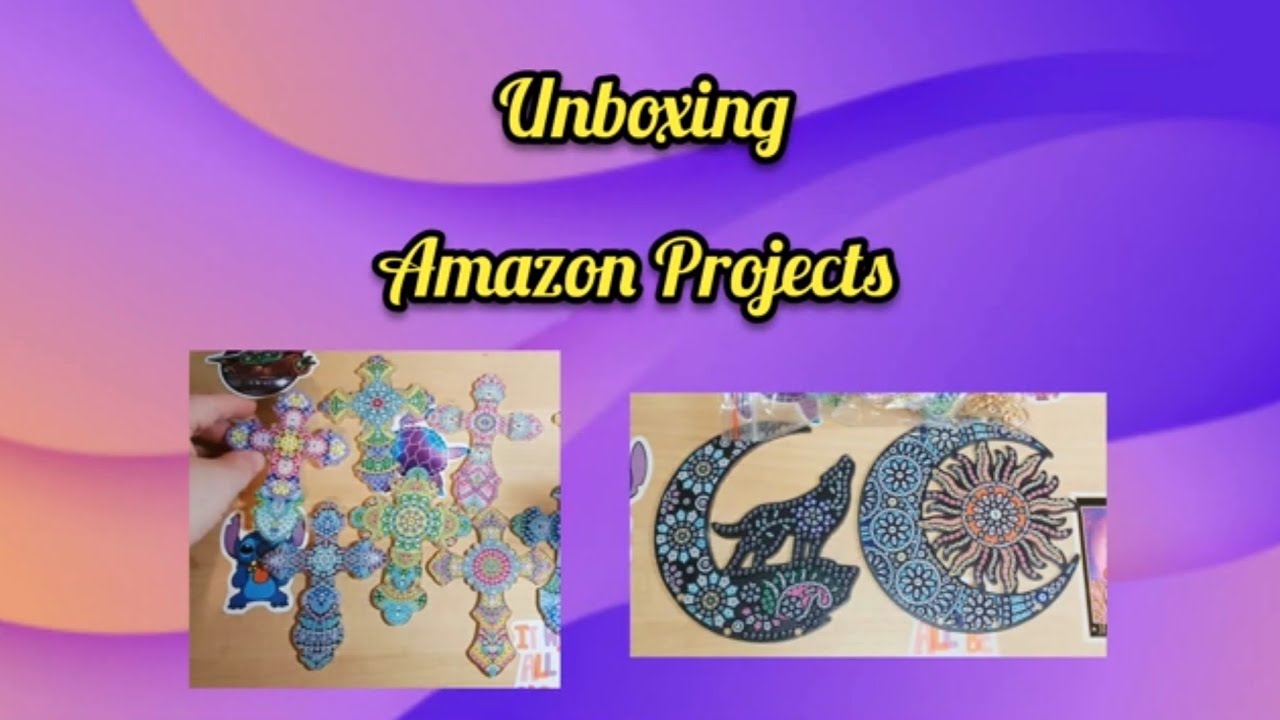 Unboxing Amazon Projects - YouTube