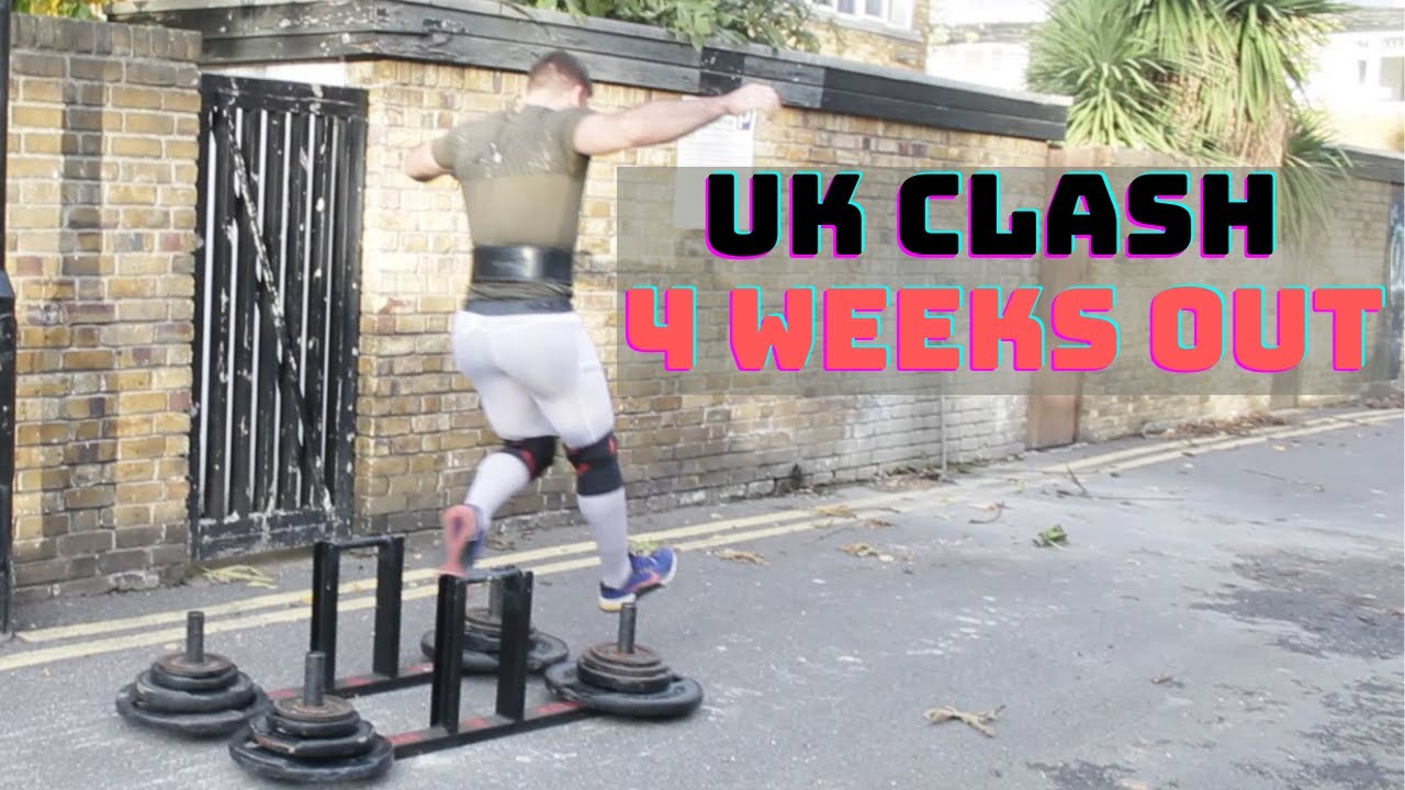 Strongman Prep for UK Clash 2022 - YouTube