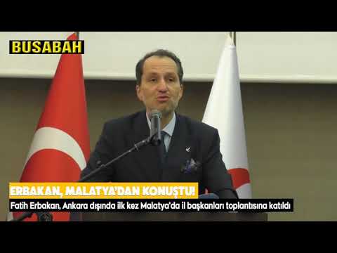 Erbakan'dan erken seçim tarihi!