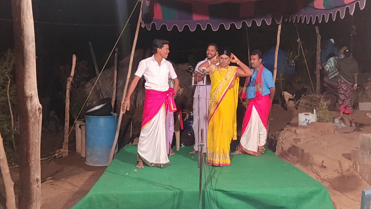 oggu katha - YouTube