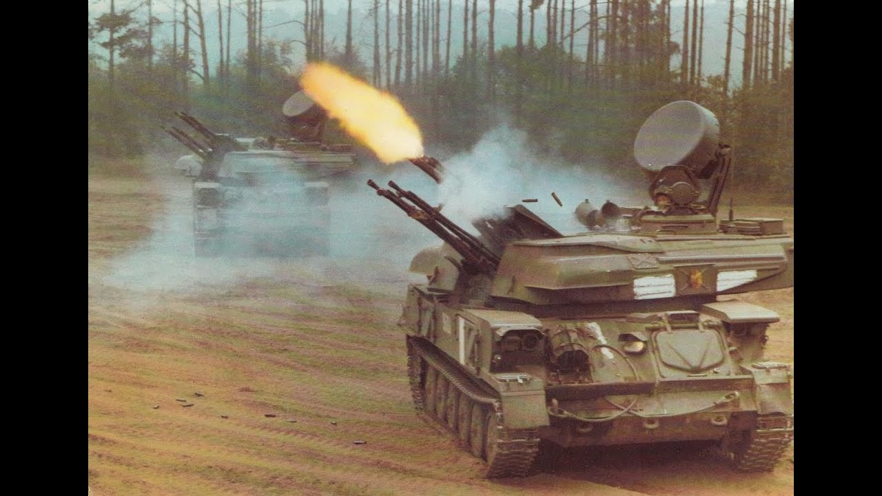 ZSU-23-4 “Shilka” - Soviet Menace of Air Defense - YouTube