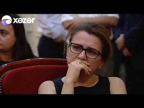 Şirməmməd Hüseynovla vida mərasimi keçirilib