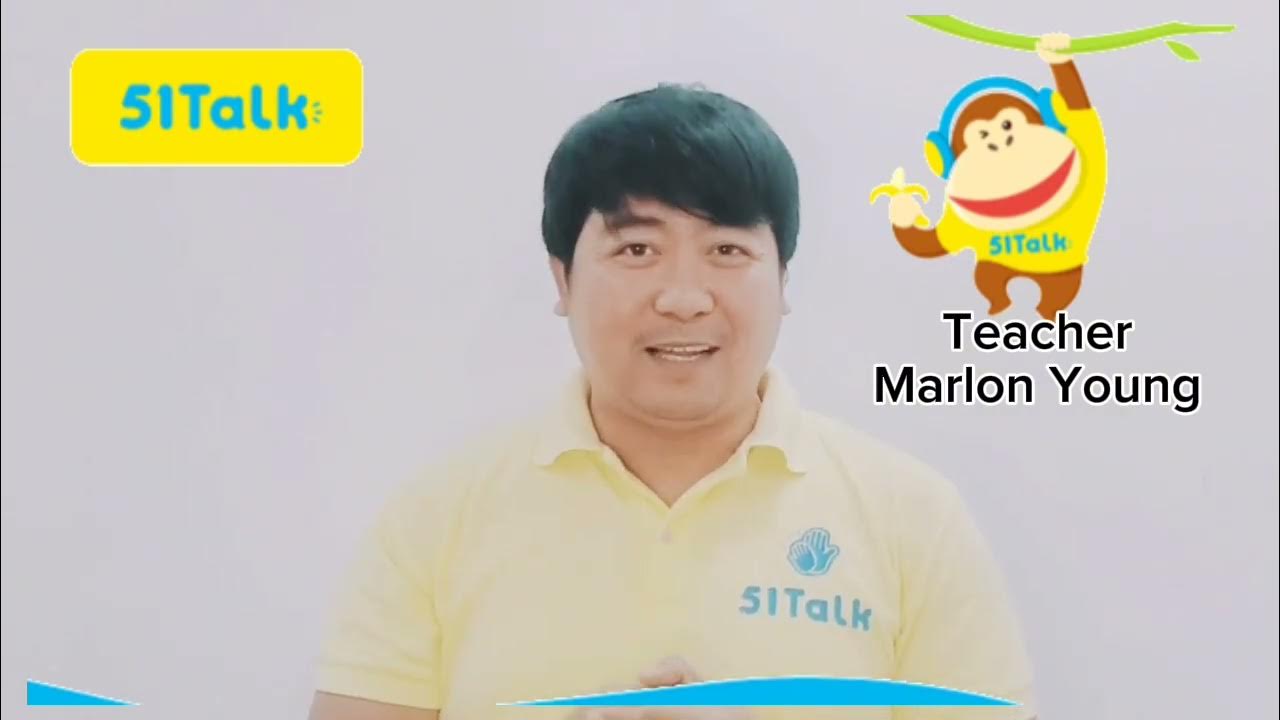 SAMPLE SELF INTRO VIDEO FOR 51TALK - YouTube