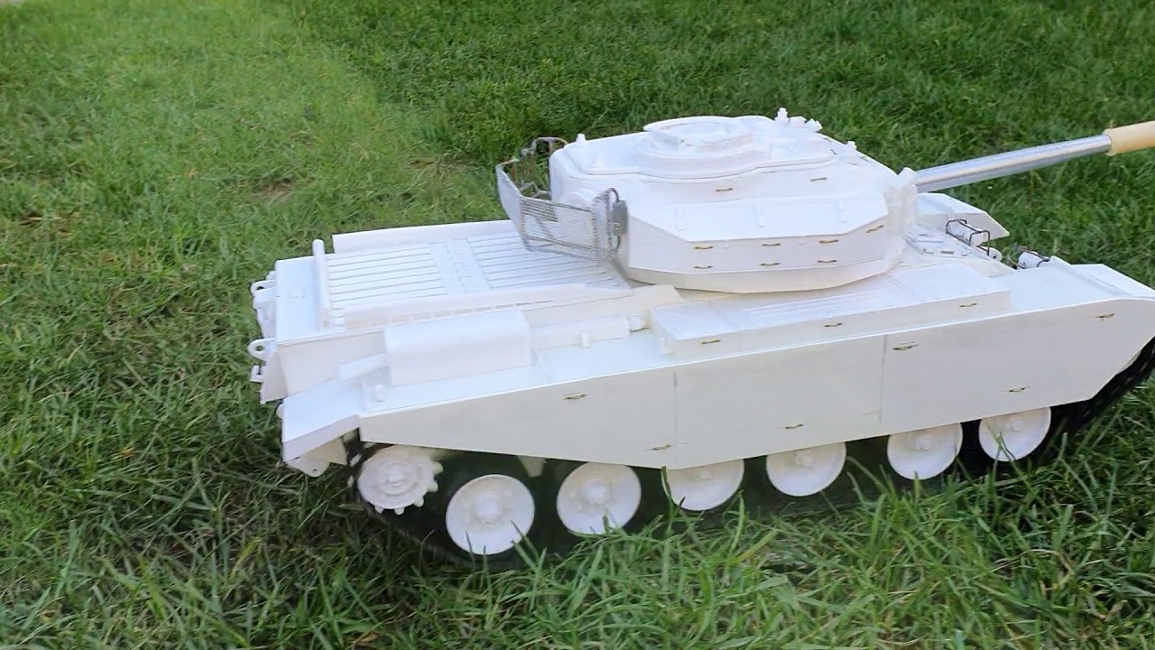 1/16 centurion mk12 - YouTube