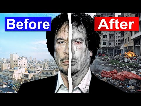 This is What Lybia Looks Like Now 13 Years after They SILENCED GADDAFi...