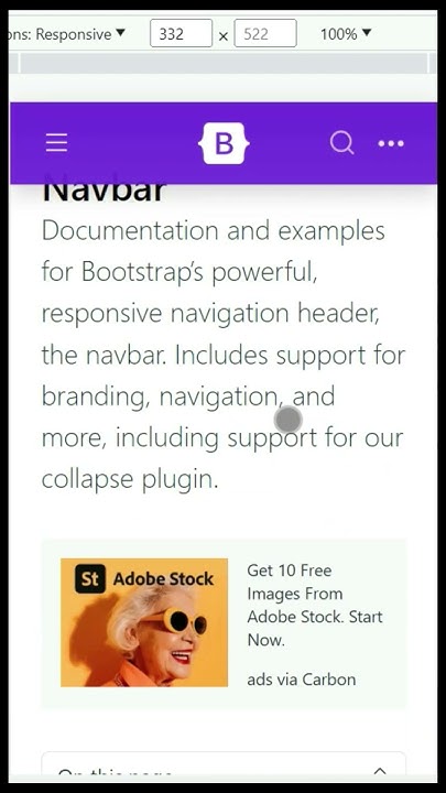 How To Make Responsive Navbar with Bootstrap 5 #bootstrap #boostrapnavbar - YouTube