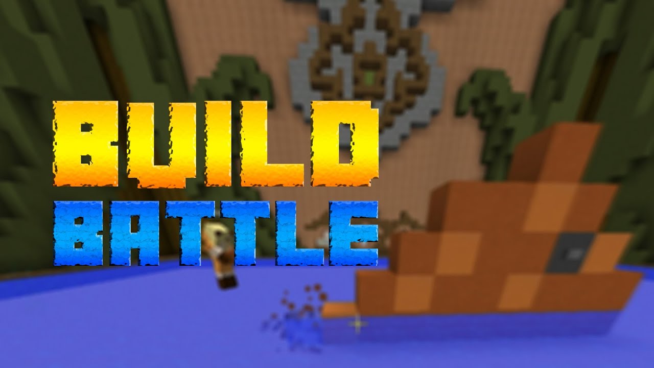 Build Battle: Episode 12 - LEGENDARY SEA CREATURES!? - YouTube