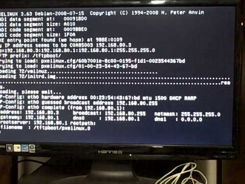 LinuxMCE - MD using Usplash - YouTube