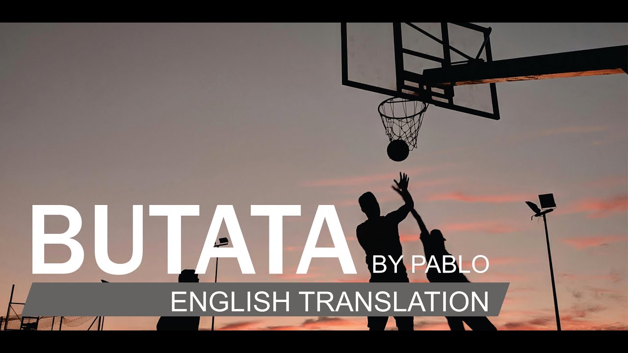 BUTATA - ENGLISH / FILIPINO Lyrics [#SB19 #PABLO #BUTATA] - YouTube