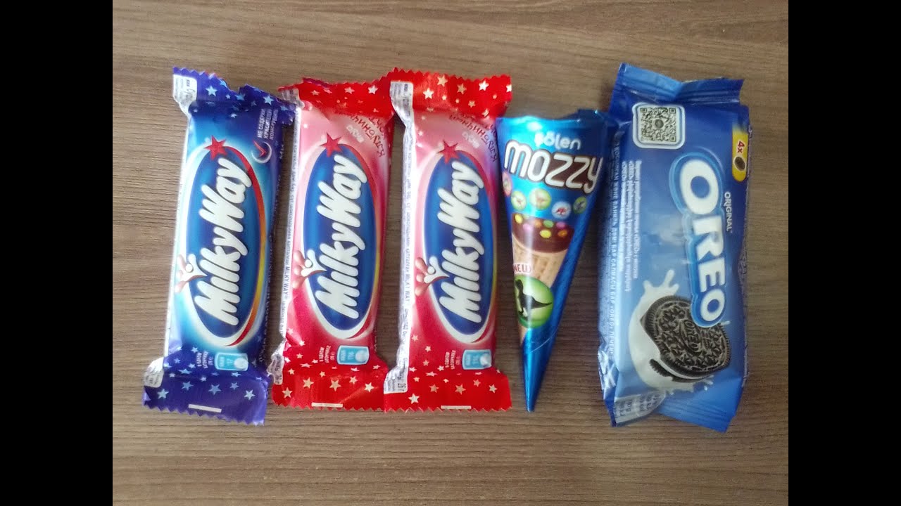 More OREO, MILKY WAY and MOZZY! ASMR! - YouTube