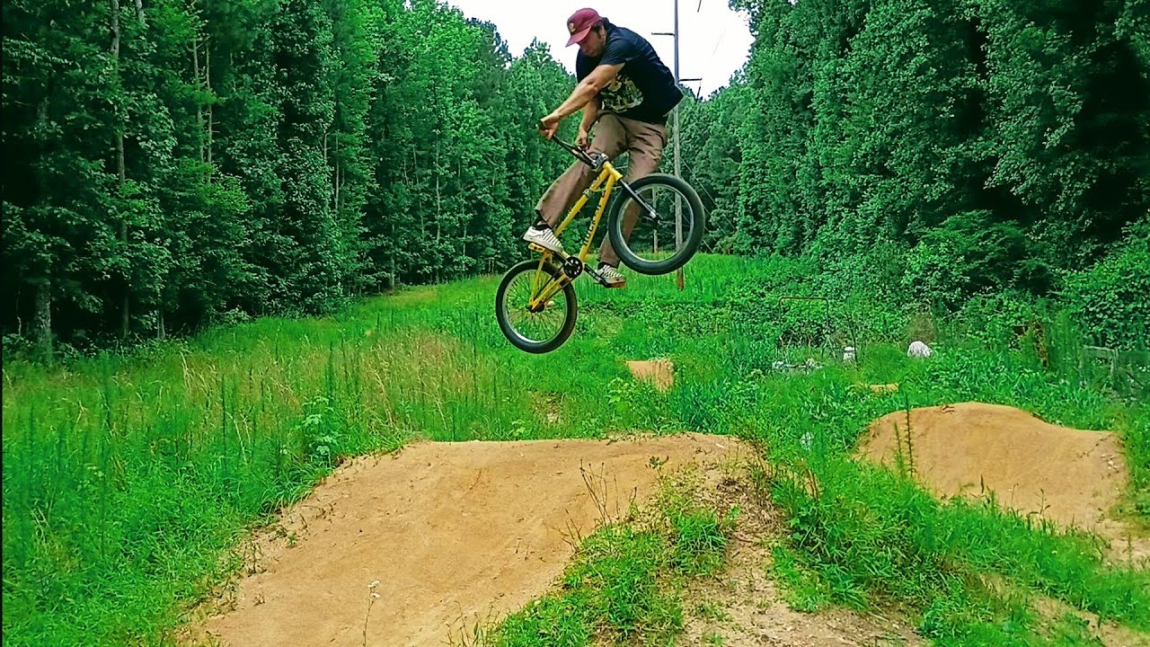6.10.25 #TRAILS #WETSEASON #BMX #BONESHAKERBICYCLES #SHIELDBMX # ...