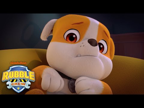 Rubble Is Scared of Spiders & Can't Sleep! | Rubble & Crew