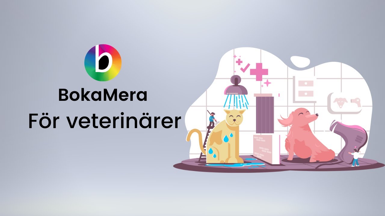 BokaMera för veterinärer - YouTube