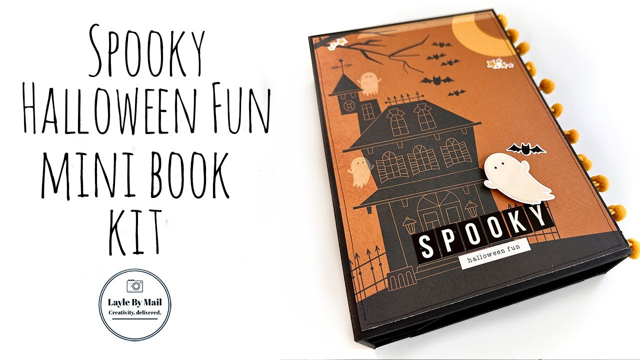 Spooky Halloween Fun Mini Book Project Kit - Flip Through Video - YouTube