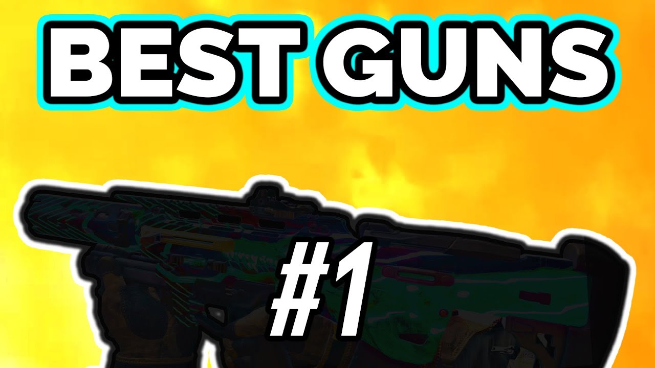 10 BEST WEAPONS IN BLACK OPS 4 - YouTube