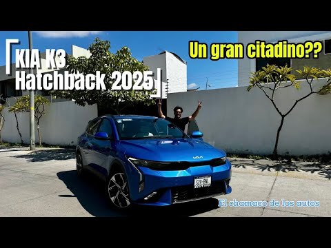 KIA K3 Hatchback 2025 | ¿El mejor del segmento? - YouTube