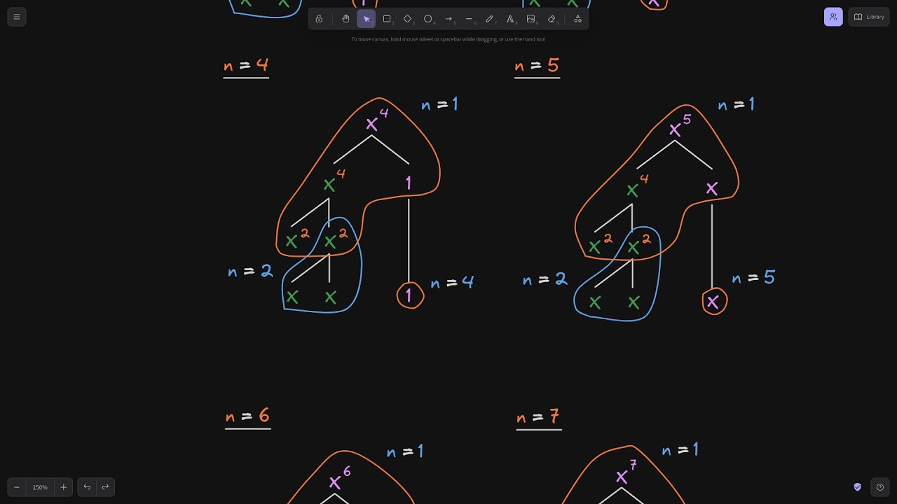 Binary Exponentiation Explained With 7 Examples Youtube