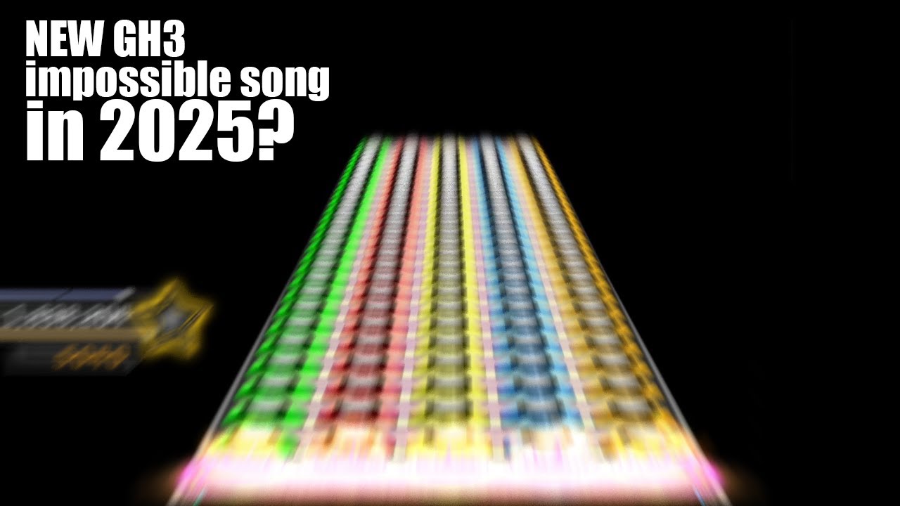 i made a gh3 style impossible chart in 2025 - YouTube