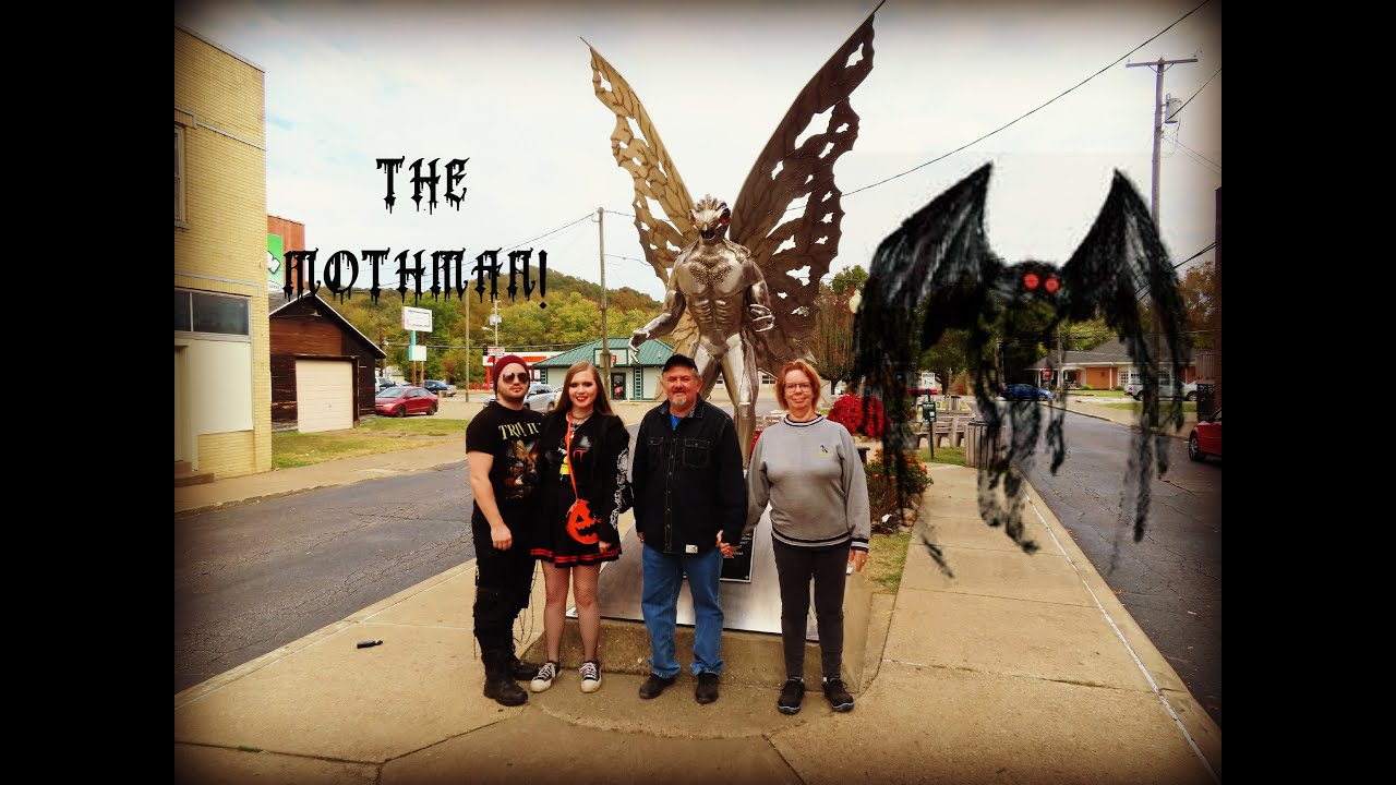 The Legend of The Mothman & Visting the TNT Site - YouTube