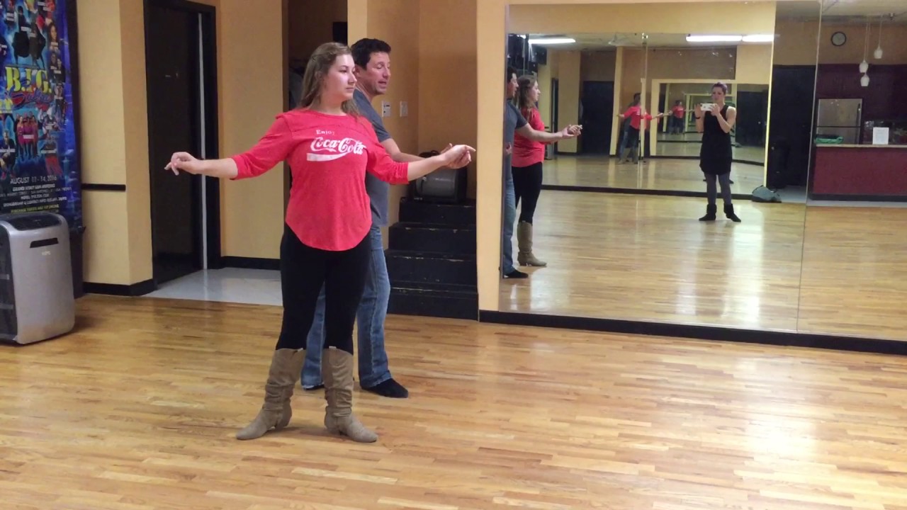 How to Two-Step Intermediate Class Recap 11/07/16 - YouTube