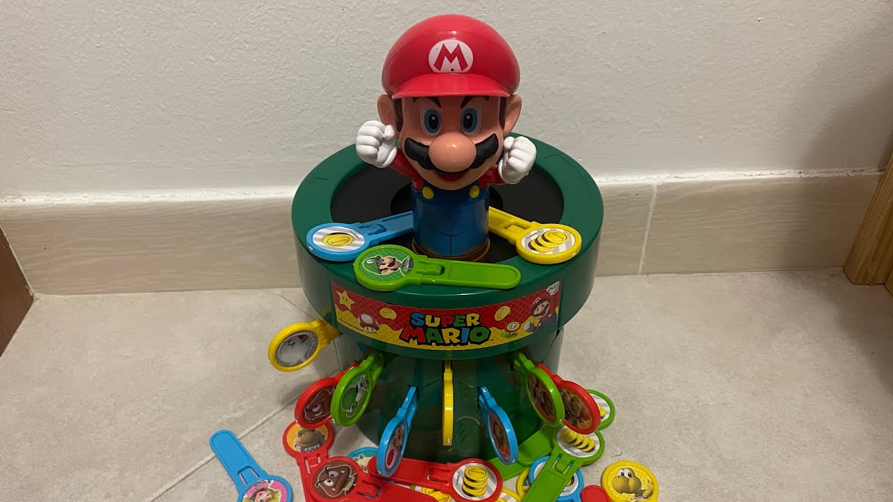 Trying all 3 Modes from Pop Up Super Mario Edition! - YouTube