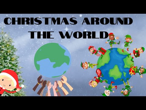 Christmas celebrations around the world|| christmas for kids - YouTube