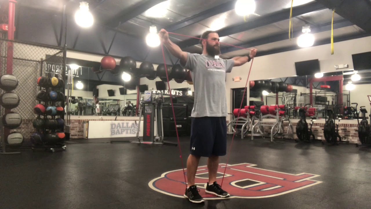 4-Way Band Pull Apart - YouTube