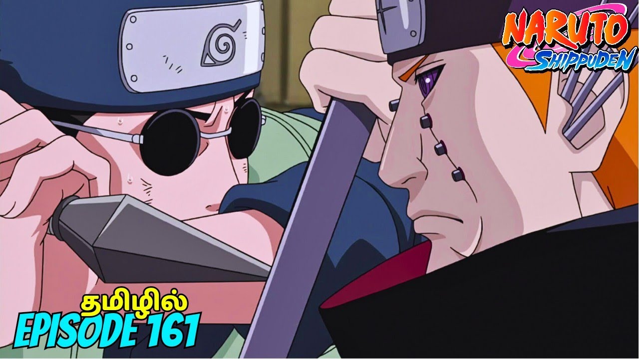 Naruto Shippuden S8: Episode 161 | Explanation in Tamil | topputucker # ...